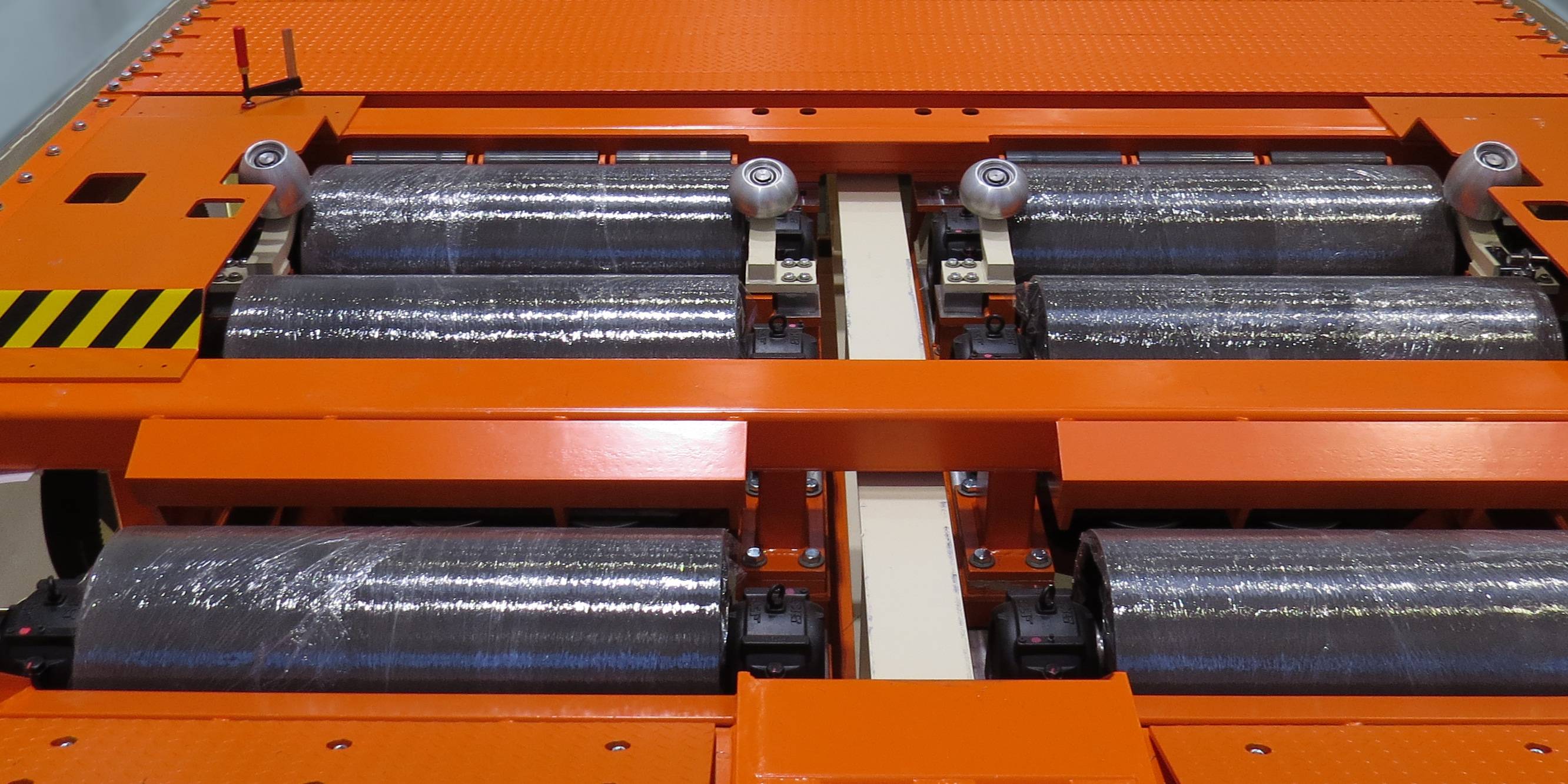 Dynamic driving test for commercial vehicles - Dürr