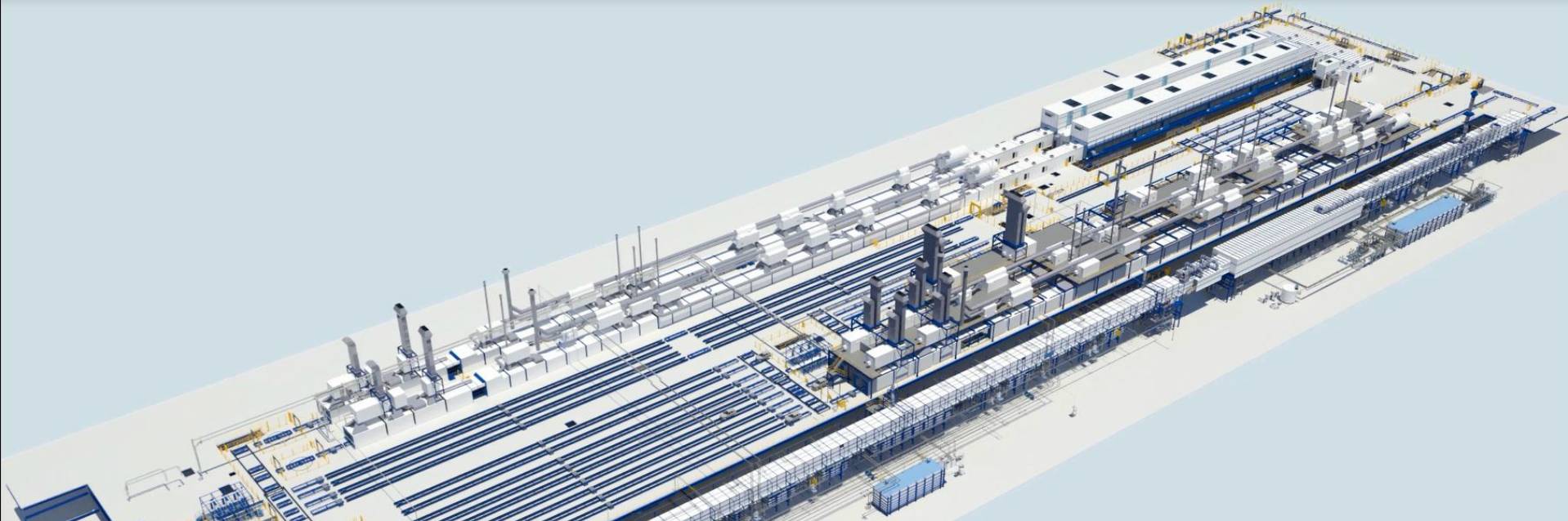 ターンキーコンセプト：ターンキーソリューション - Dürr