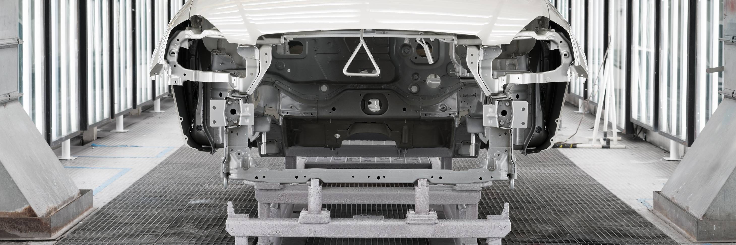 Floor conveyors for paint shops - Dürr