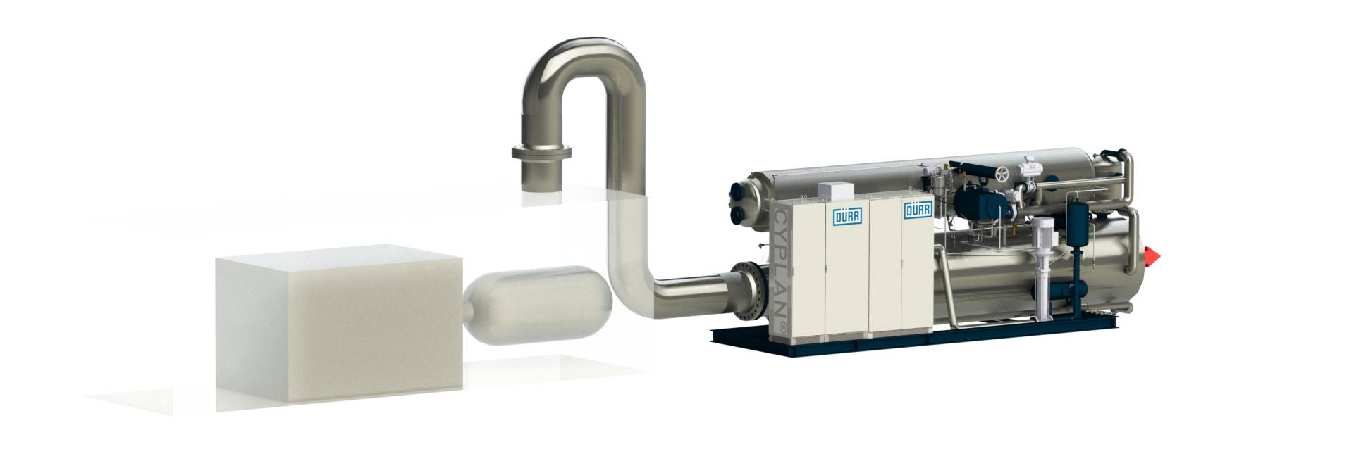 New high-temperature ORC system from Dürr Cyplan - Dürr