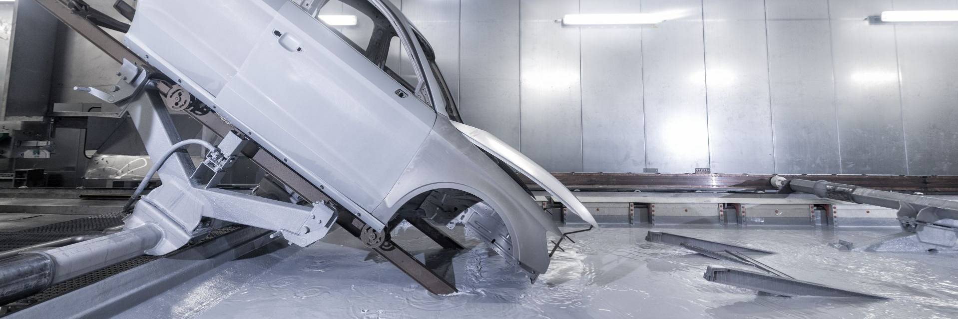 Pretreatment & Electrocoating - Dürr