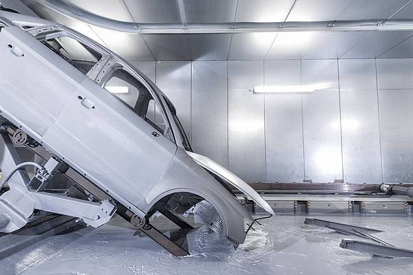 Pretreatment & Electrocoating - Dürr