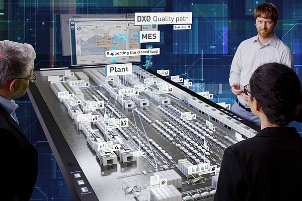 Production Software & Controls - Dürr