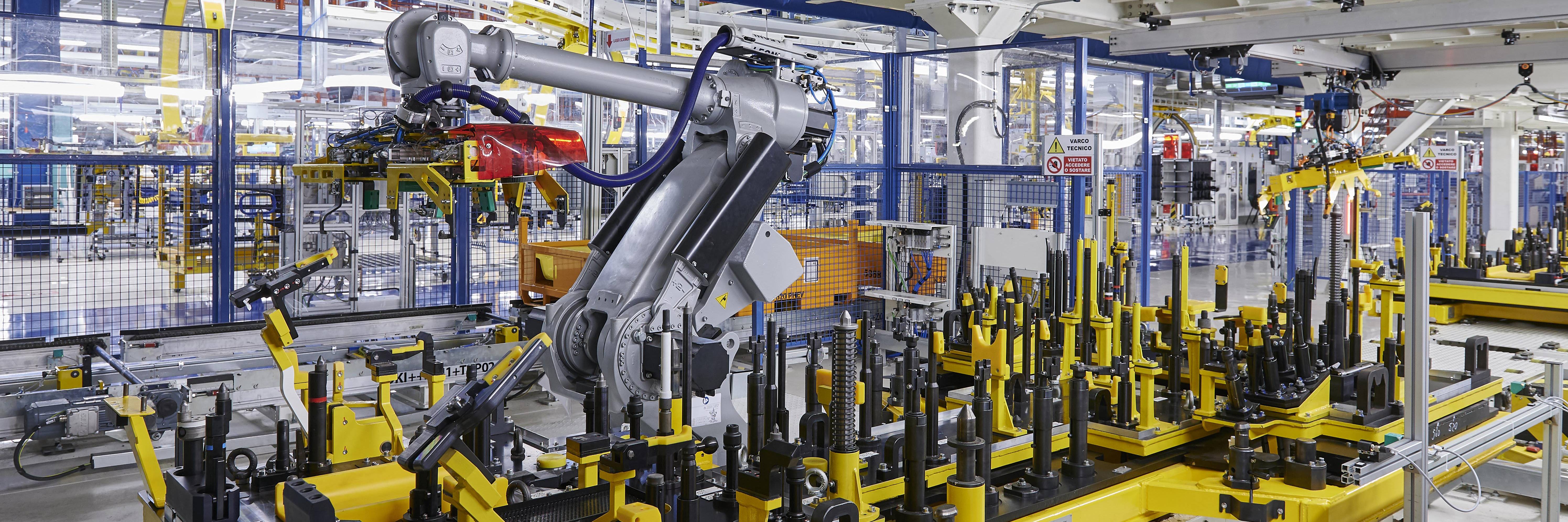 Automatic Battery Loading Station - Dürr