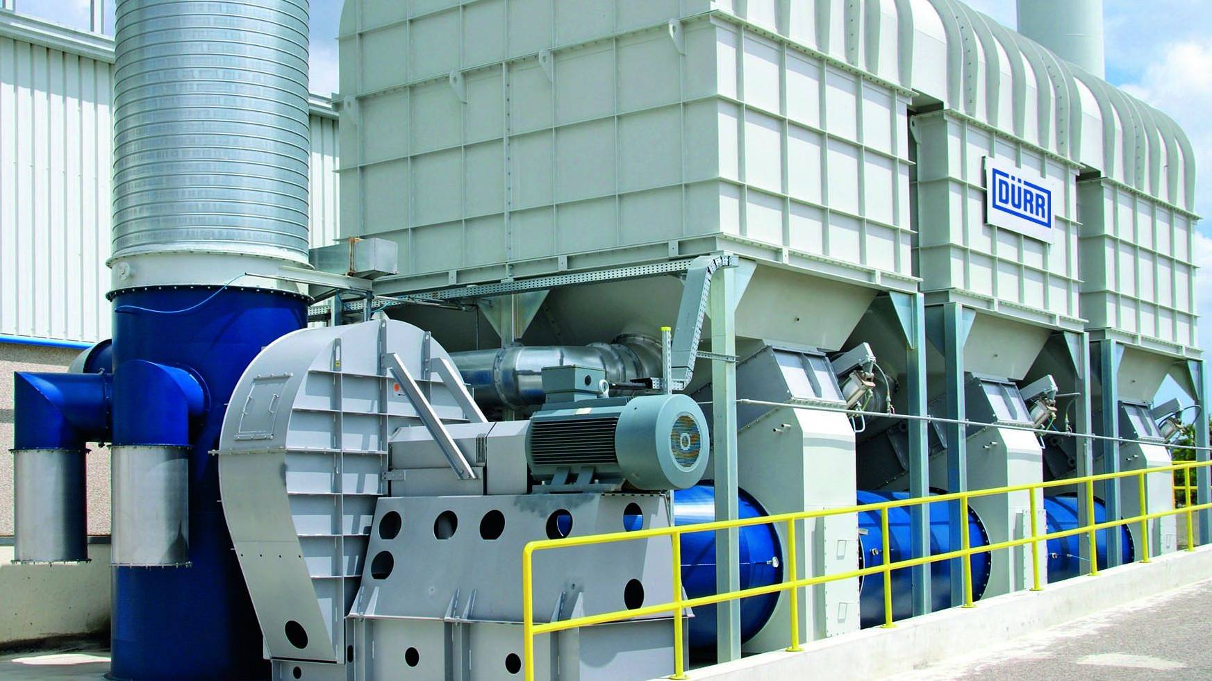 Dürr Clean Technology Systems at IFAT 2018 - Dürr