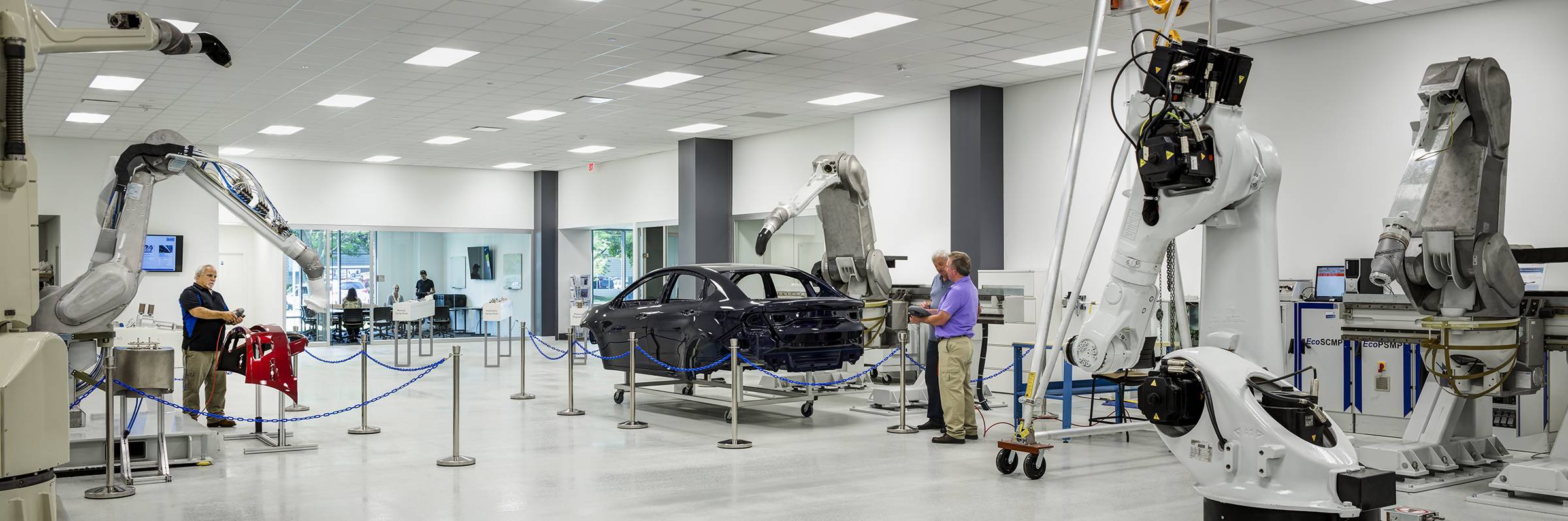 Treinamento da Dürr nos EUA - Dürr