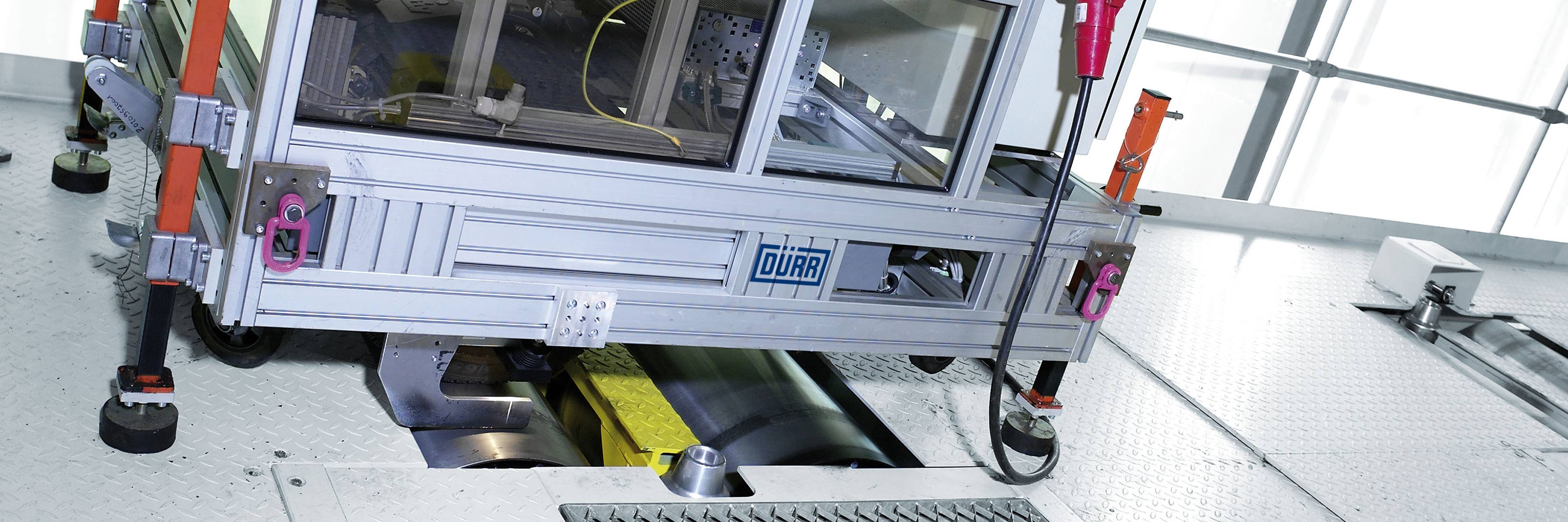 Accredited Test Laboratory - Dürr