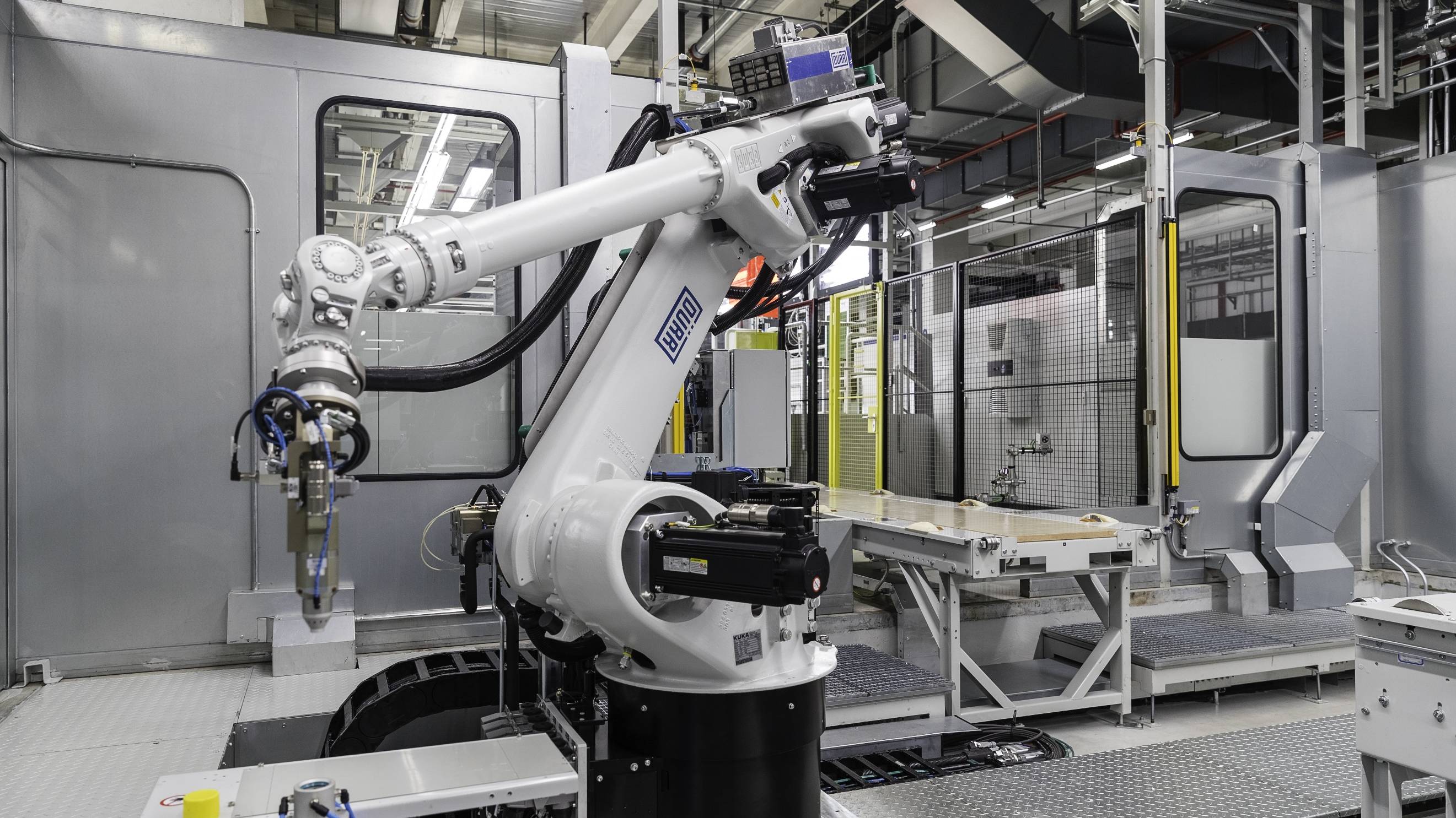 Sustainable paint shop for Beijing Benz Automotive - Dürr