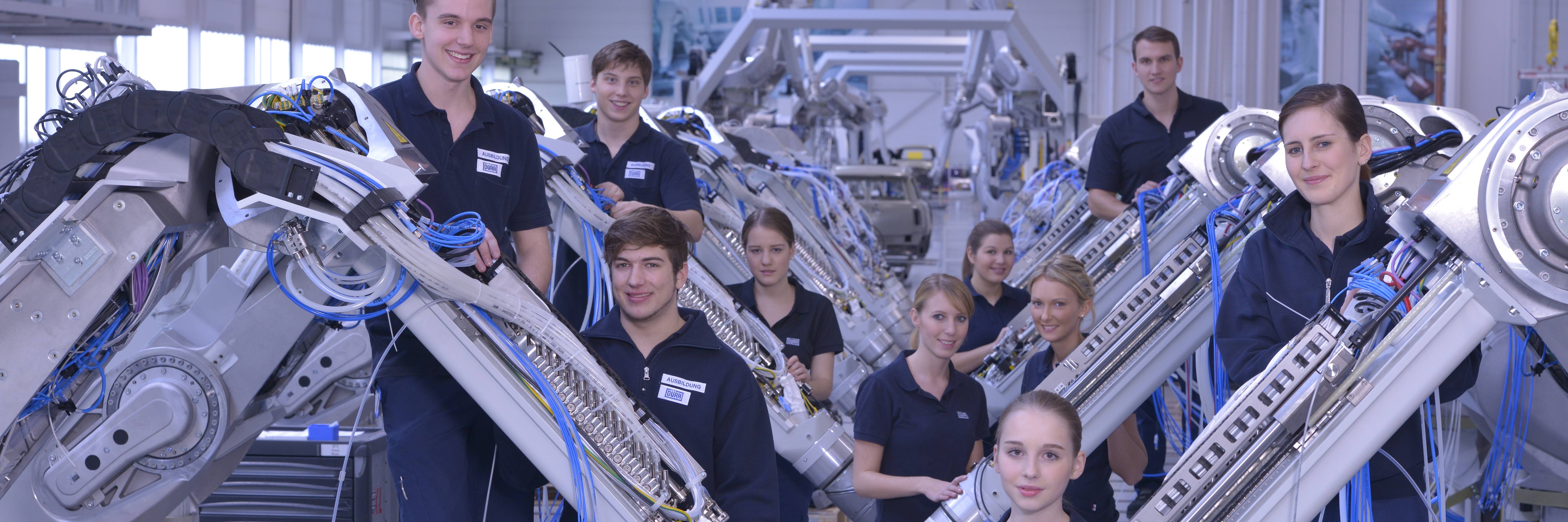 Sustainability at Dürr - Dürr