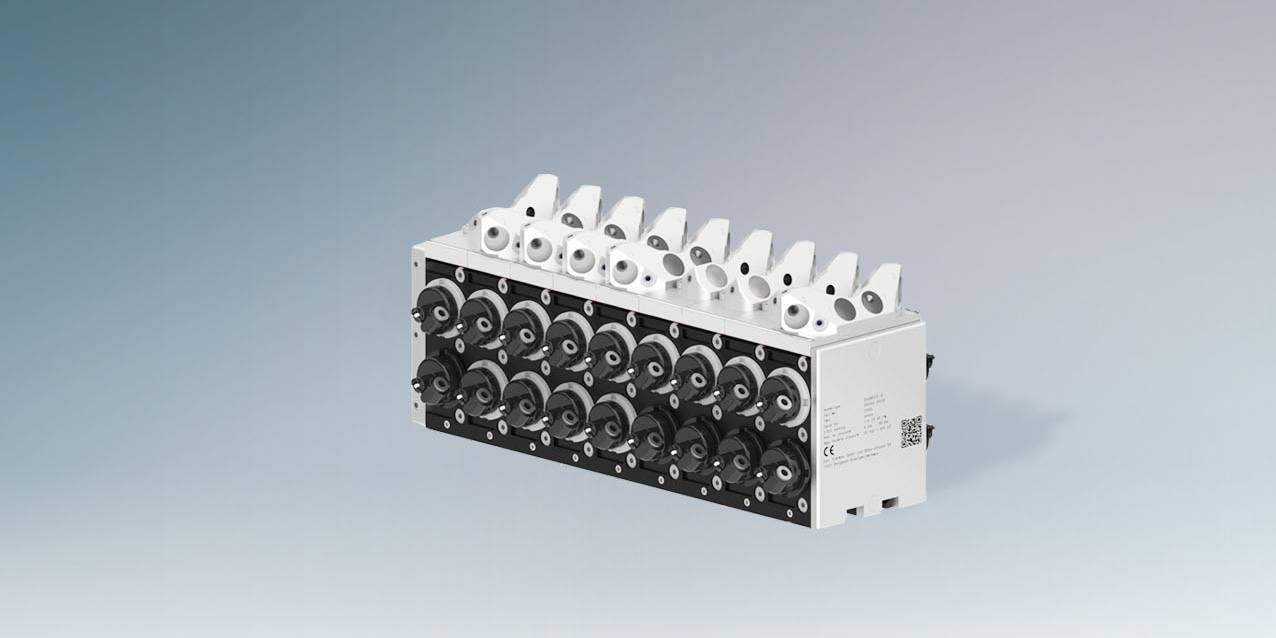 Color changing and purging equipment - Dürr