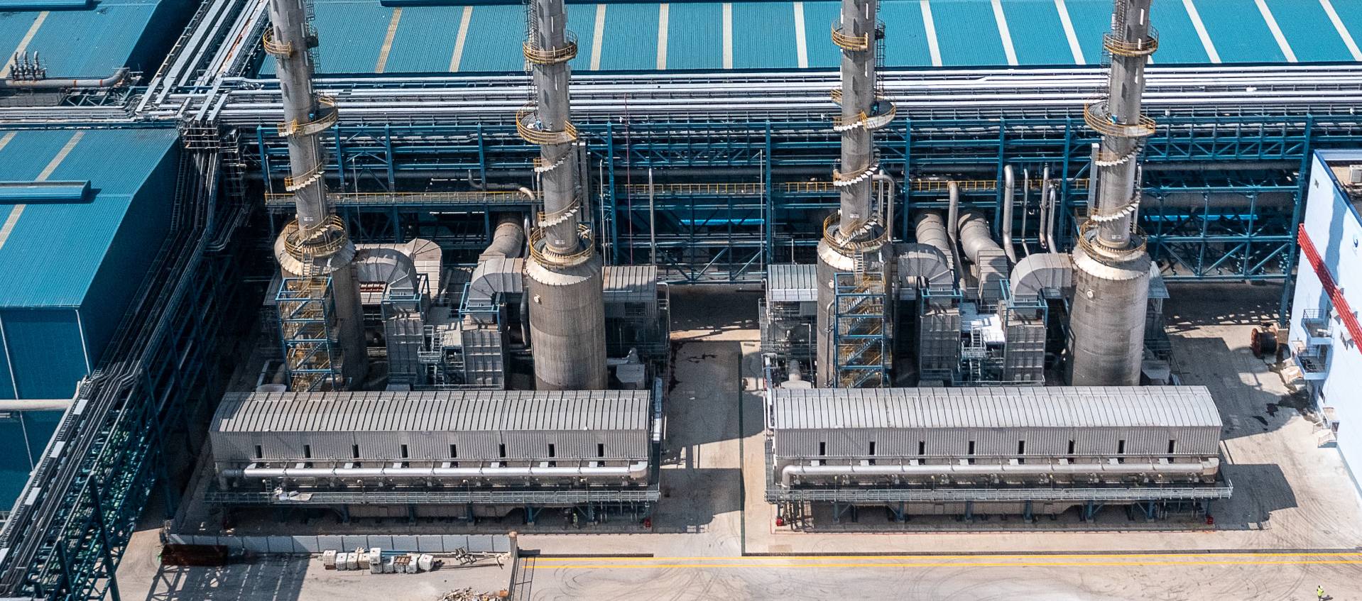 Dürr delivers one of the world’s largest RTO installations for Yisheng ...