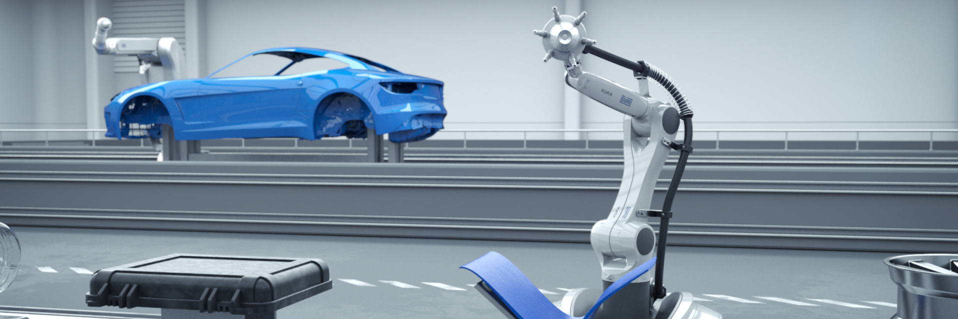 Paint Robots & Paint Machines - Dürr