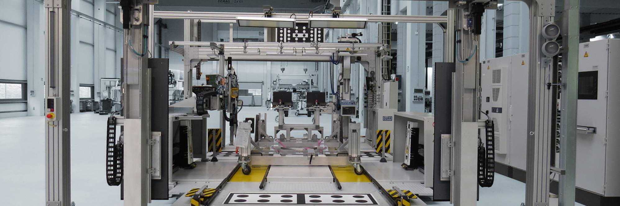 Alignment of driver assistance systems - Dürr