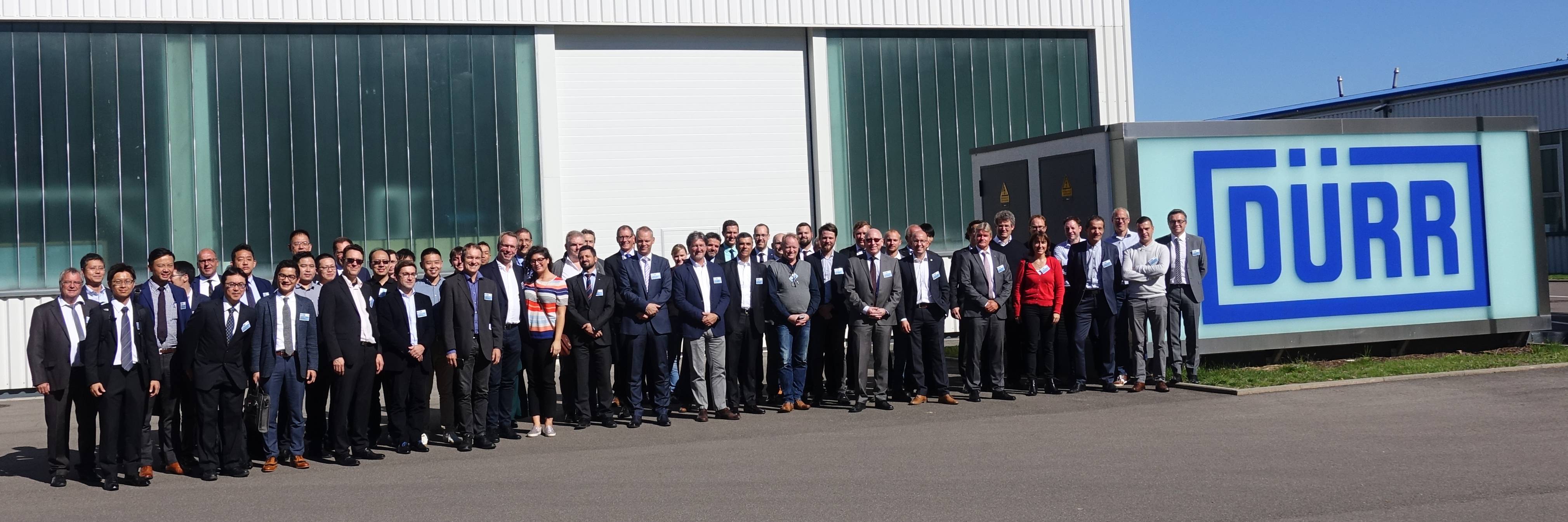 Focused on autonomous driving and digitization - Dürr