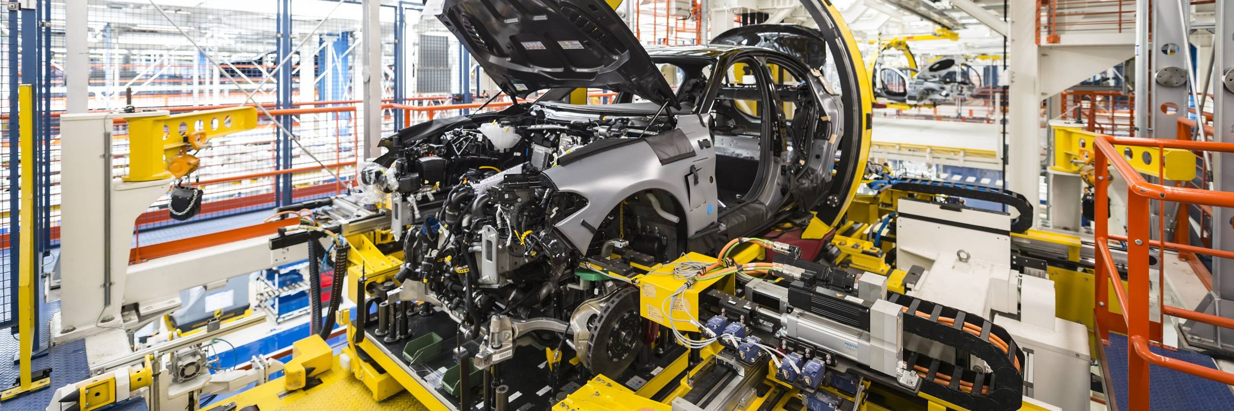 Flex Decking – Modular unit assembly - Dürr