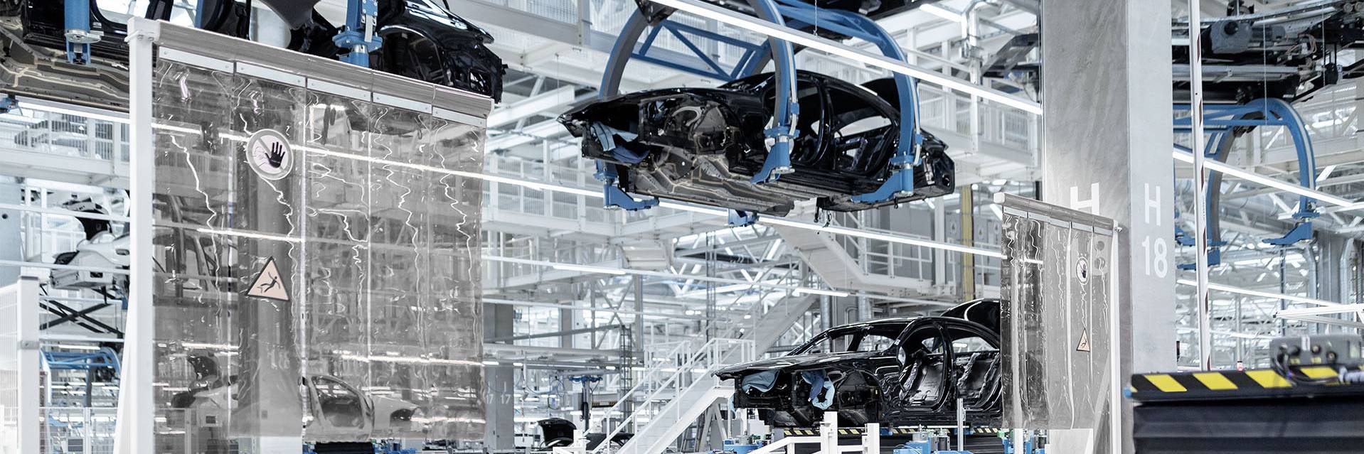 Conveyor technology for final assembly - Dürr