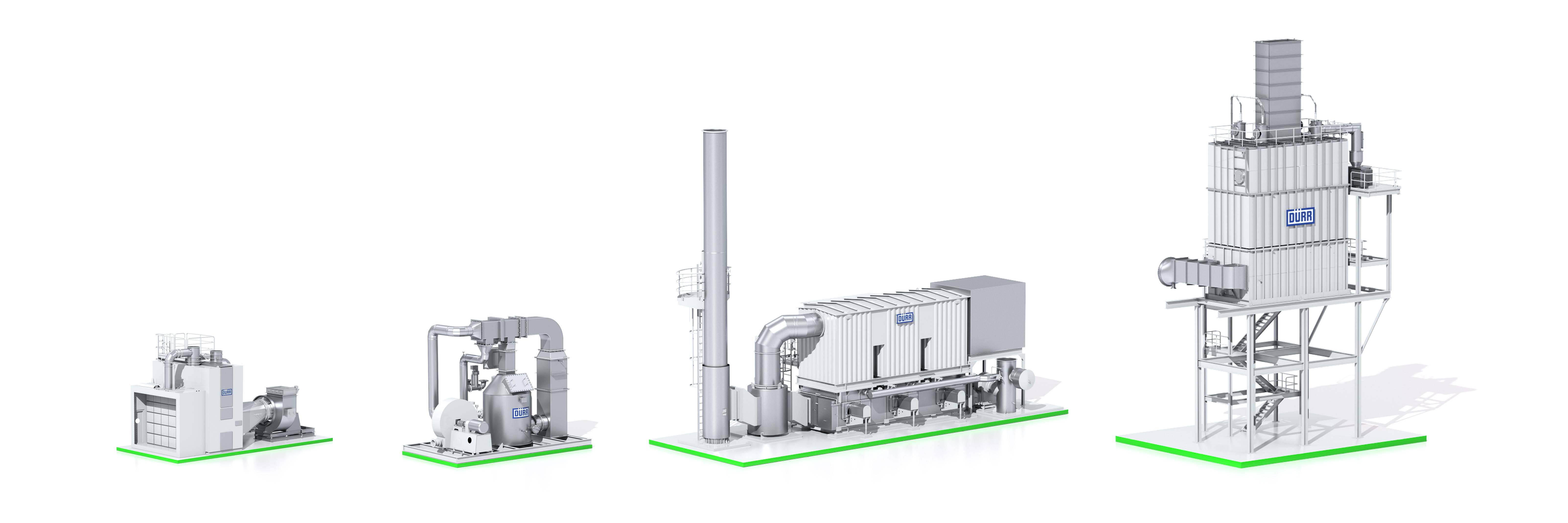 “X” for excellence in environmental technology - Dürr