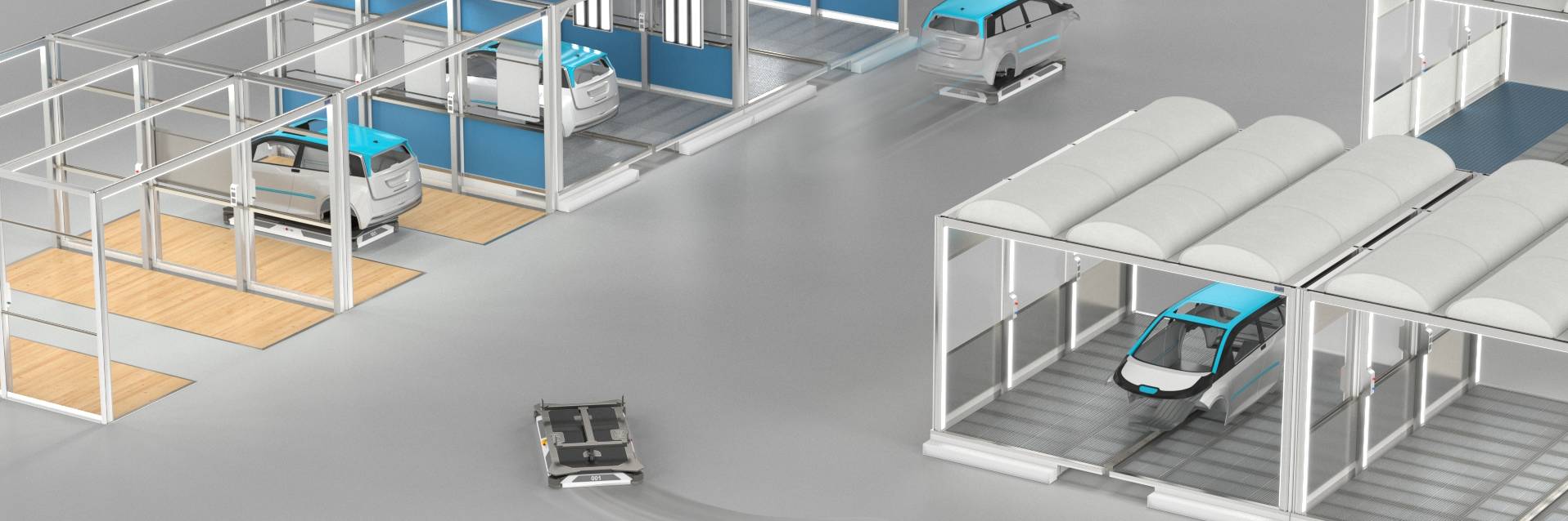 Modular work decks – flexible, versatile and customizable - Dürr