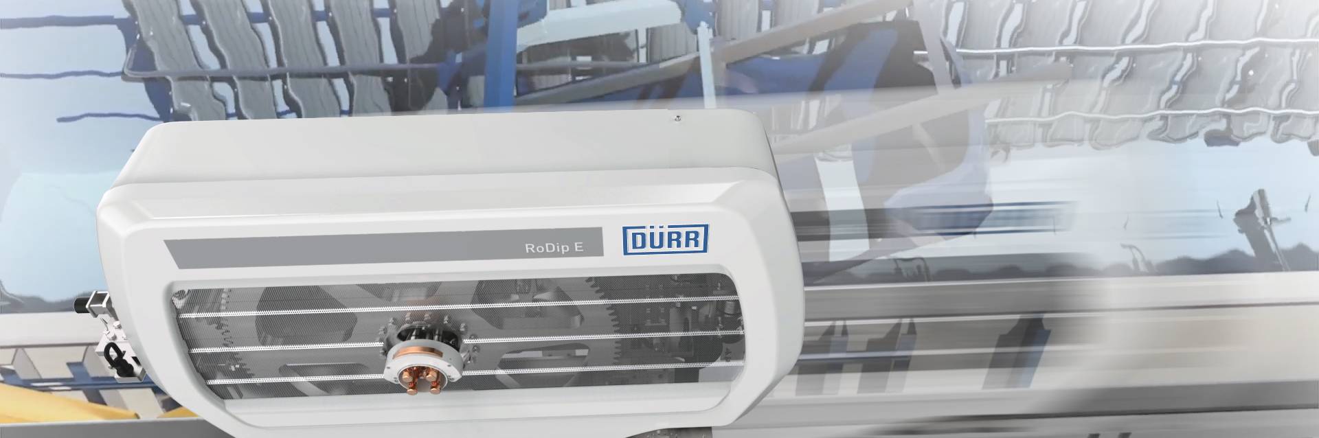 RoDip® E: cataforesis accionada eléctricamente - Dürr