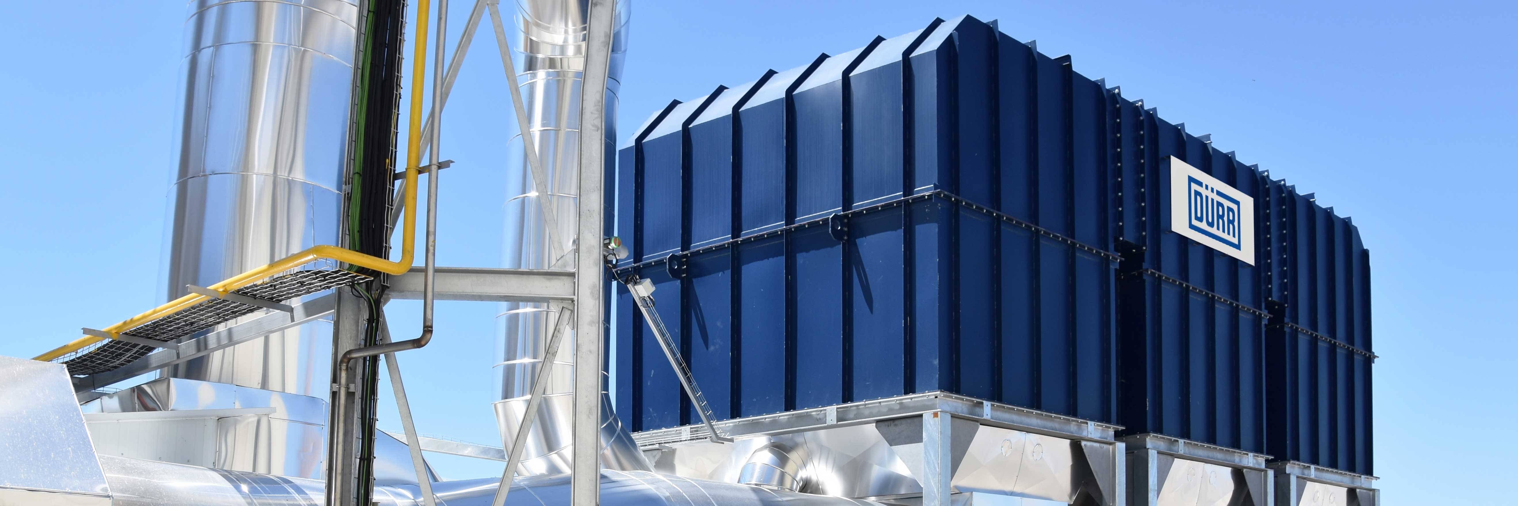 Oxi.X RA Regenerative thermal oxidizer - Dürr