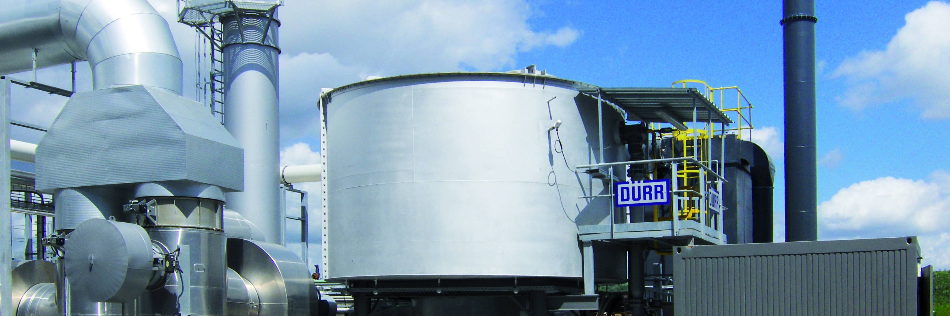 Oxi.X RL with innovative rotary valve - Dürr