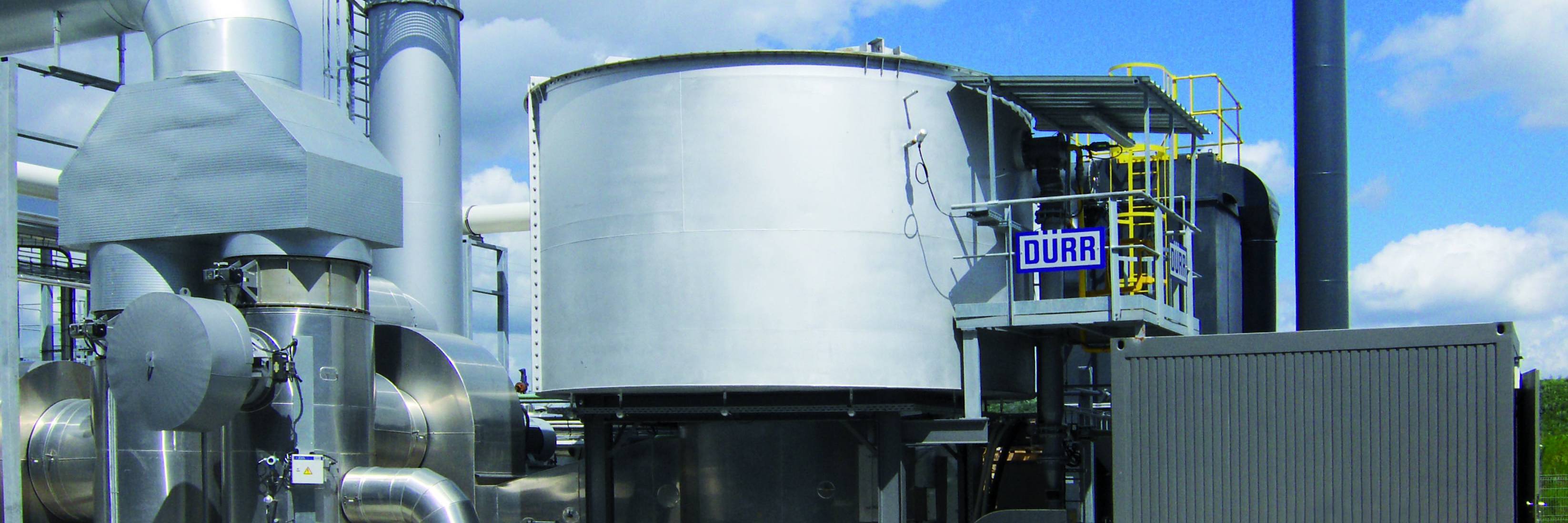 Oxi.X RL - com válvula rotativa - Dürr