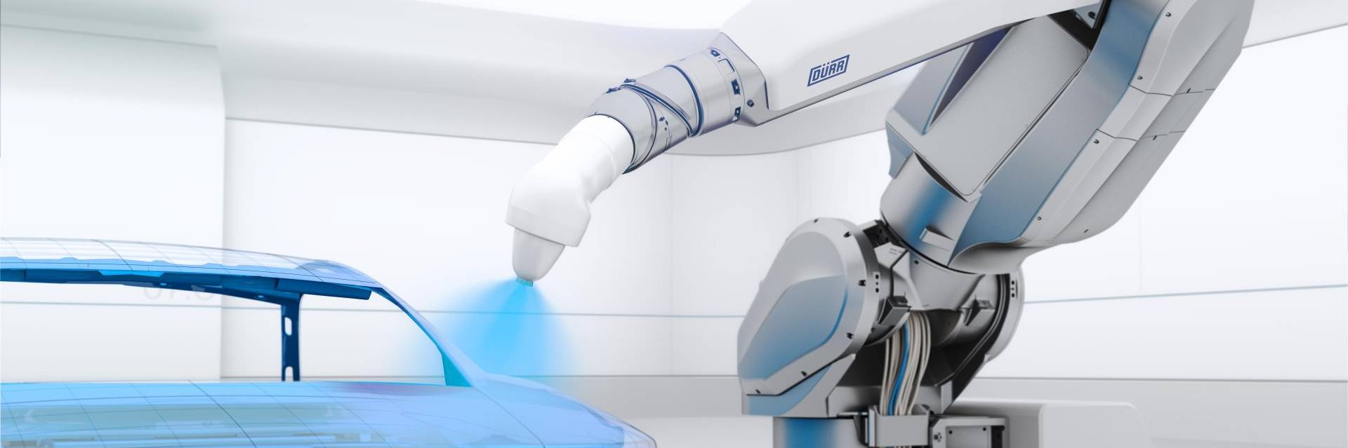 Robot e impianti automatici di verniciatura - Dürr