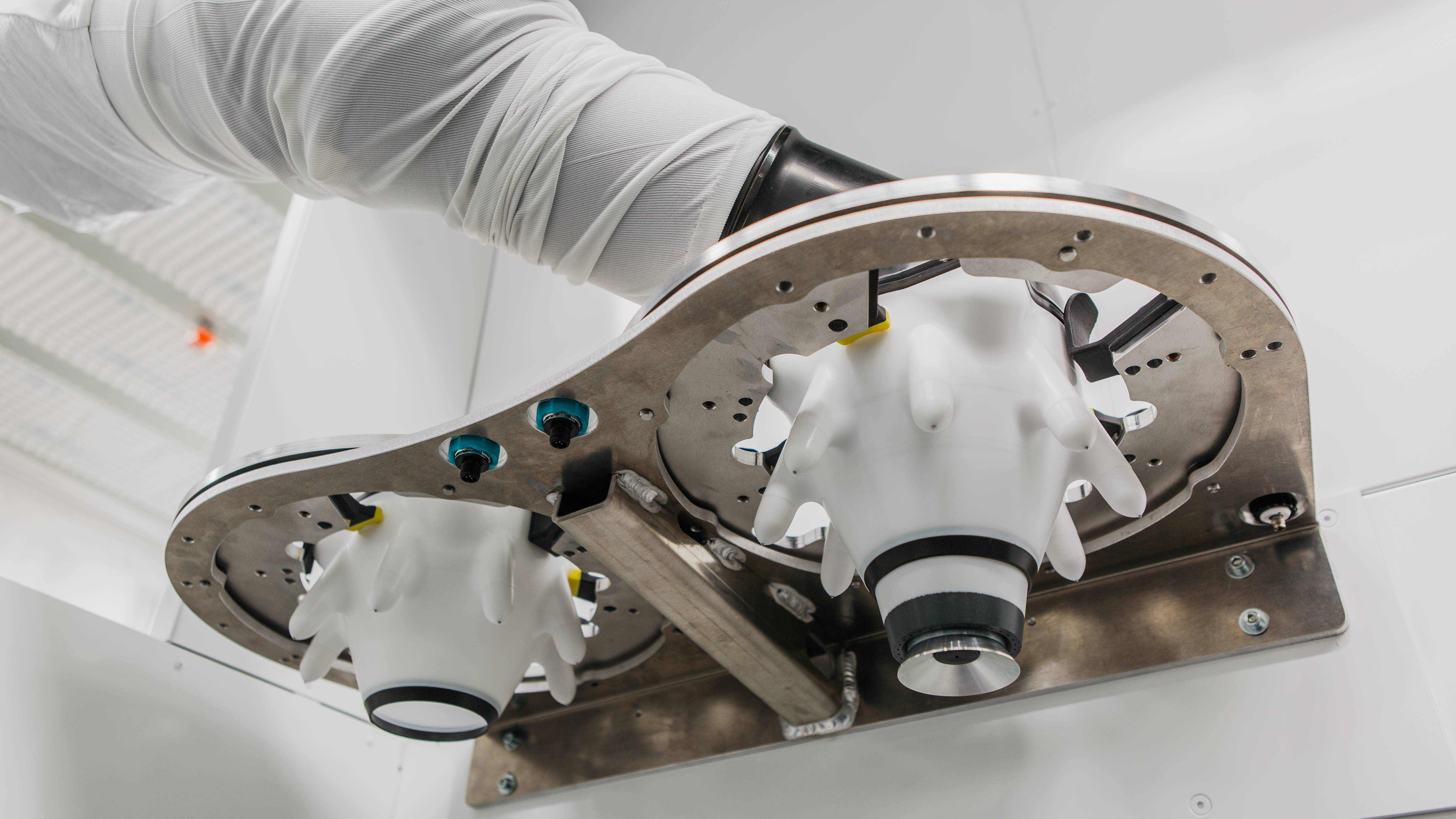 Siguiente nivel: el nuevo mundo de la aplicación de pintura - Dürr