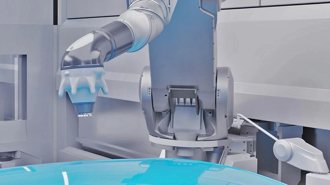 EcoBell4旋转雾化器 - Dürr