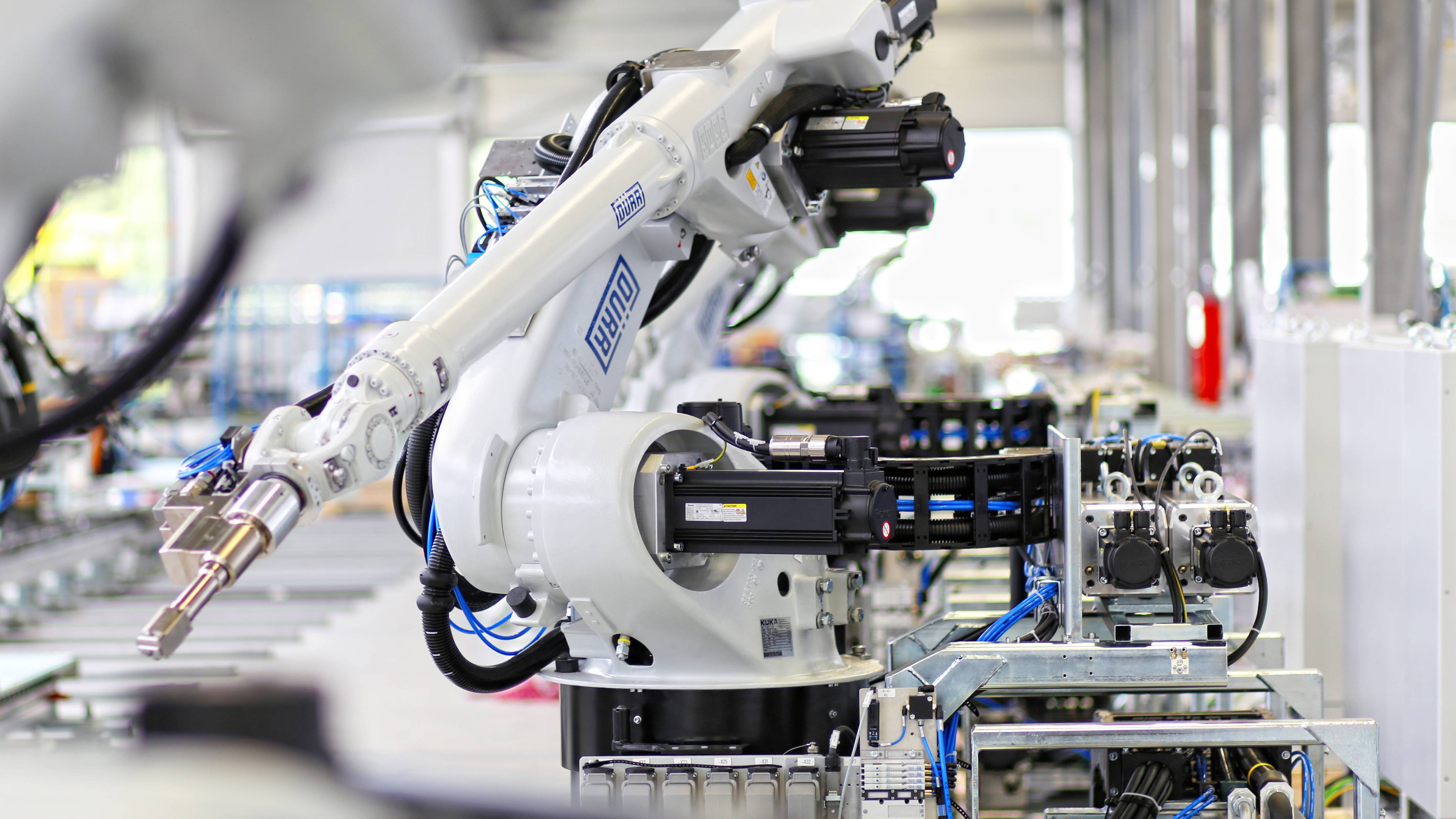 Dürr – Leading in Production Efficiency | EN - Dürr