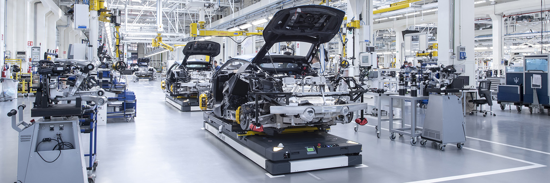 Automated guided vehicles - Dürr