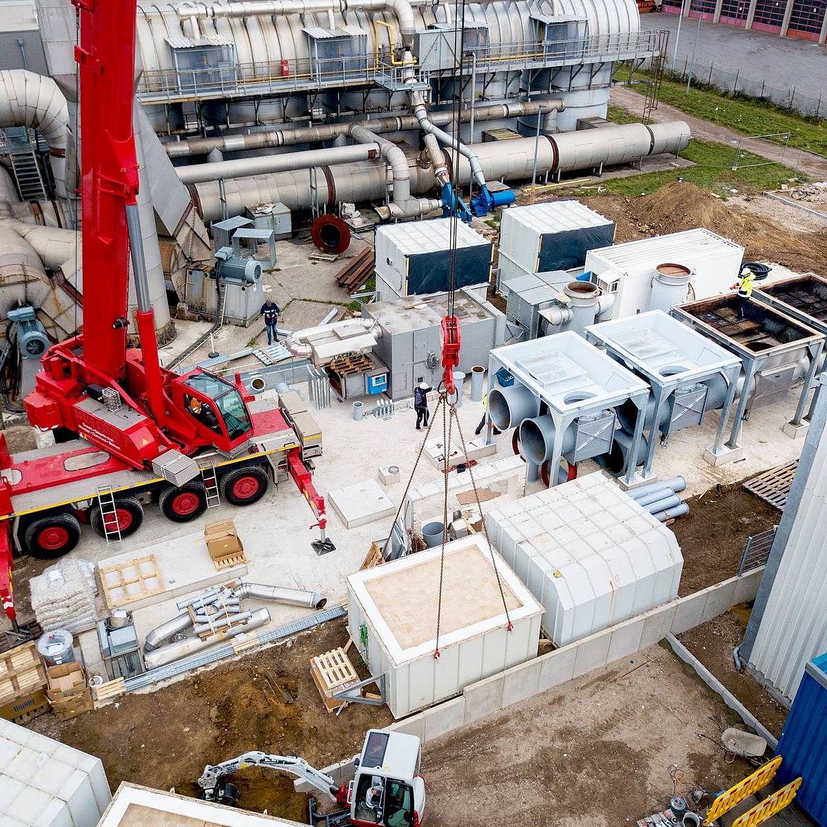 Clever modernization of an RTO system - Dürr