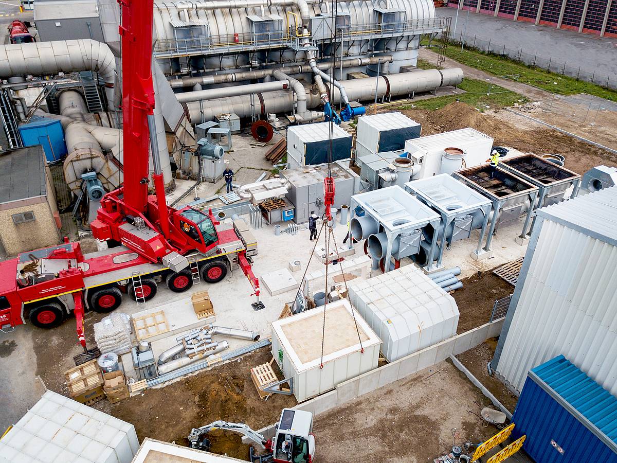 Clever modernization of an RTO system - Dürr