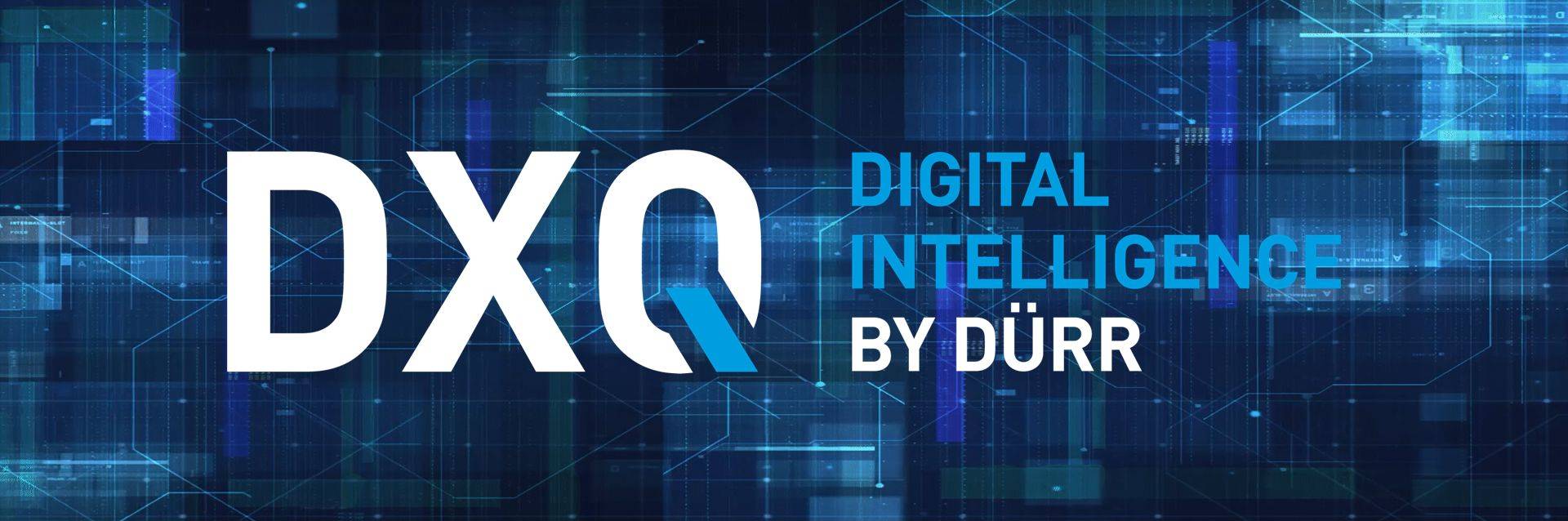 DXQ – Inteligência digital criada pela Dürr - Dürr