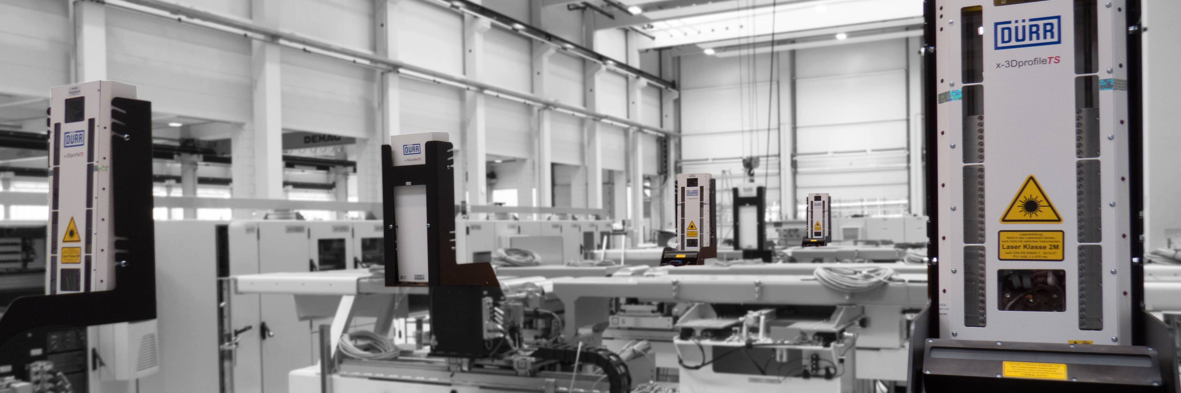 サービス範囲 – ホイールアラインメント台 - Dürr