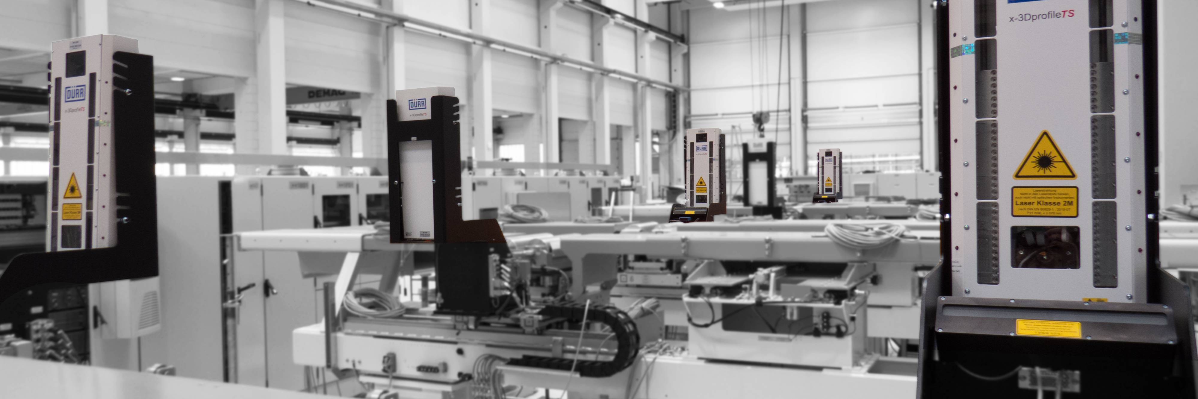 Service to products – Wheel Alignment Stand - Dürr