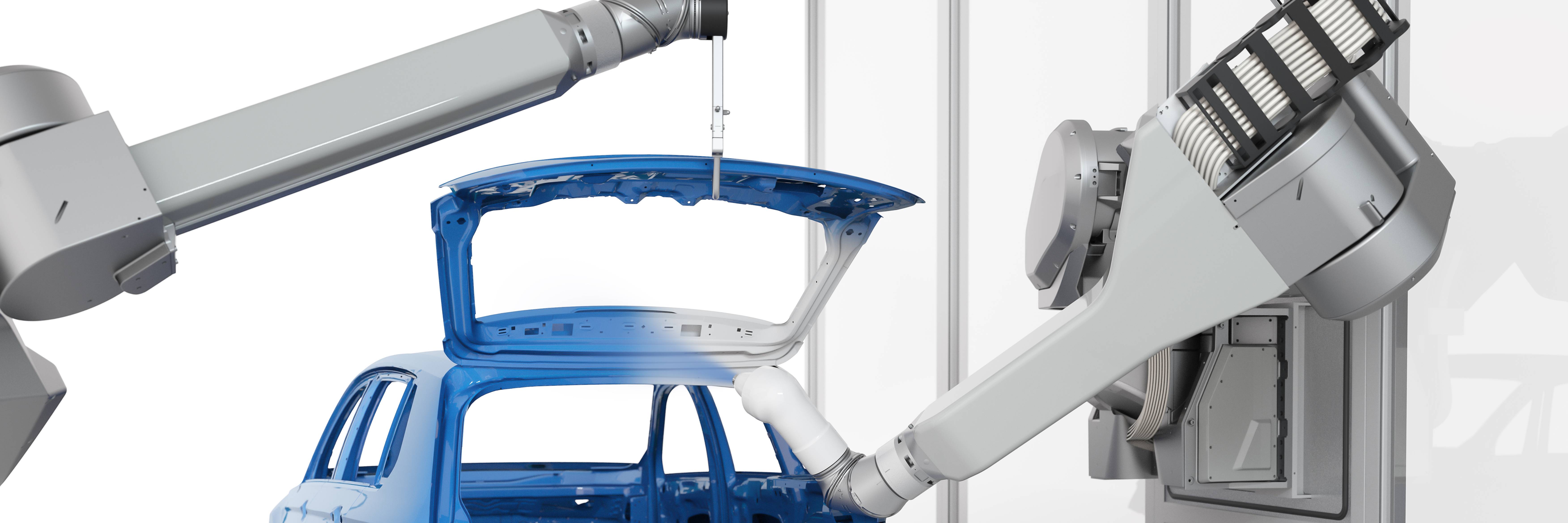 New generation of robots from Dürr: More versatile painting through ...