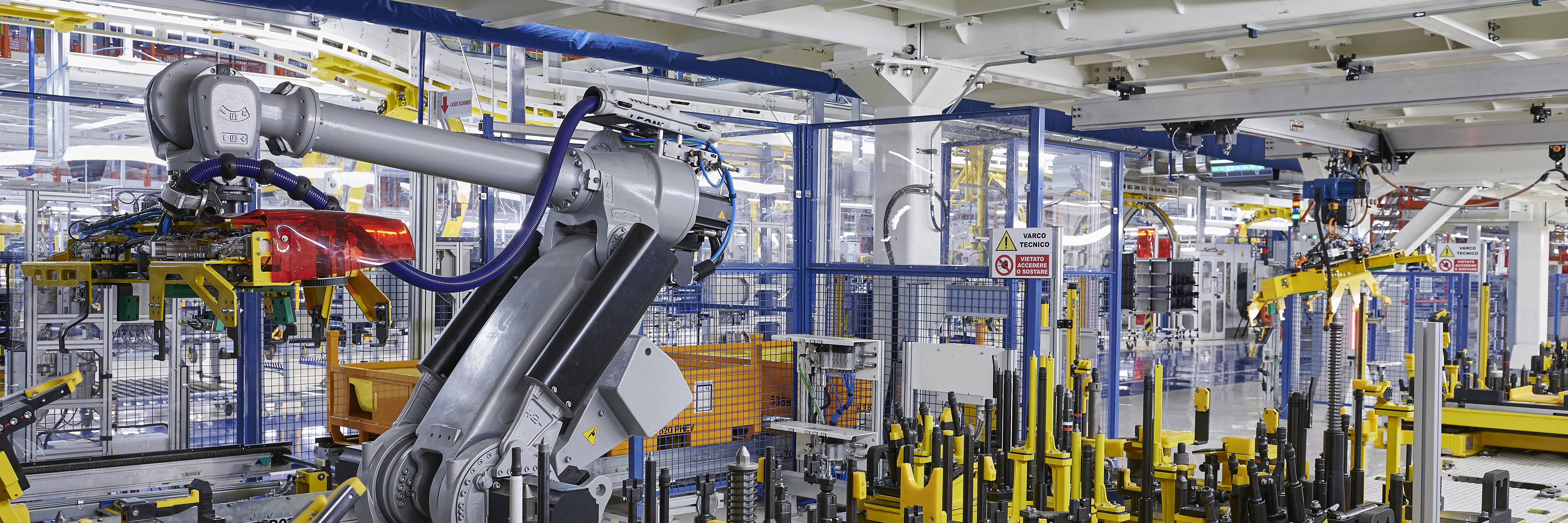 NEXT.assembly: New body marriage trends with flex decking - Dürr