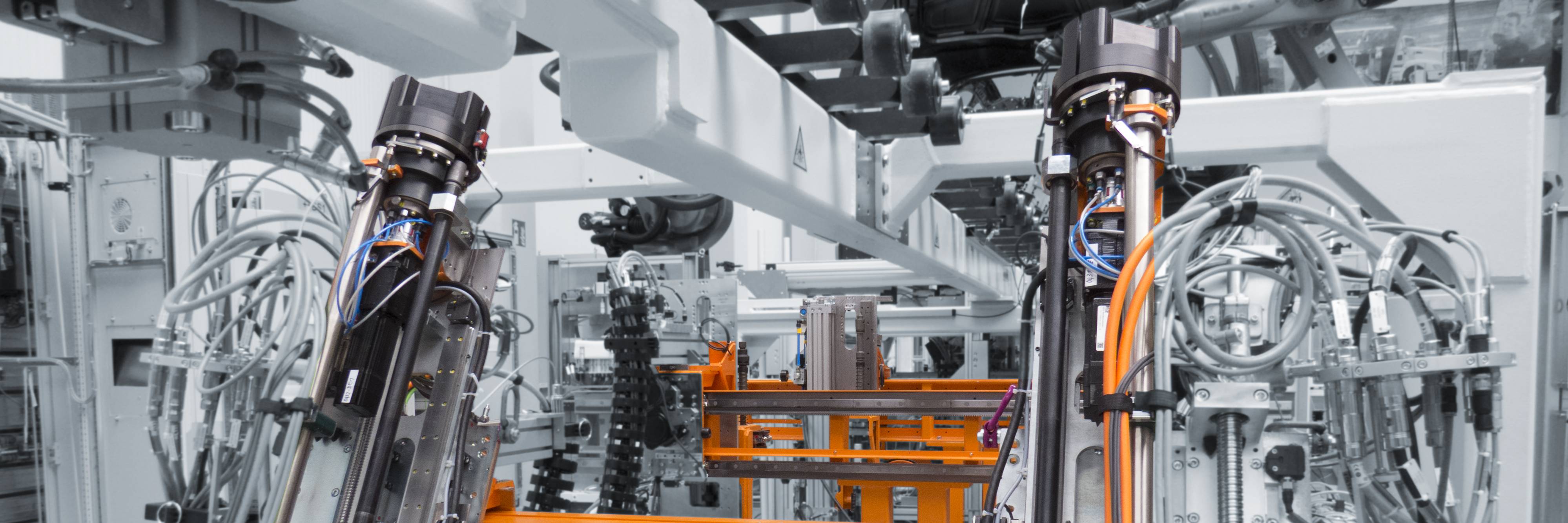 Bolting system x-gun - Dürr