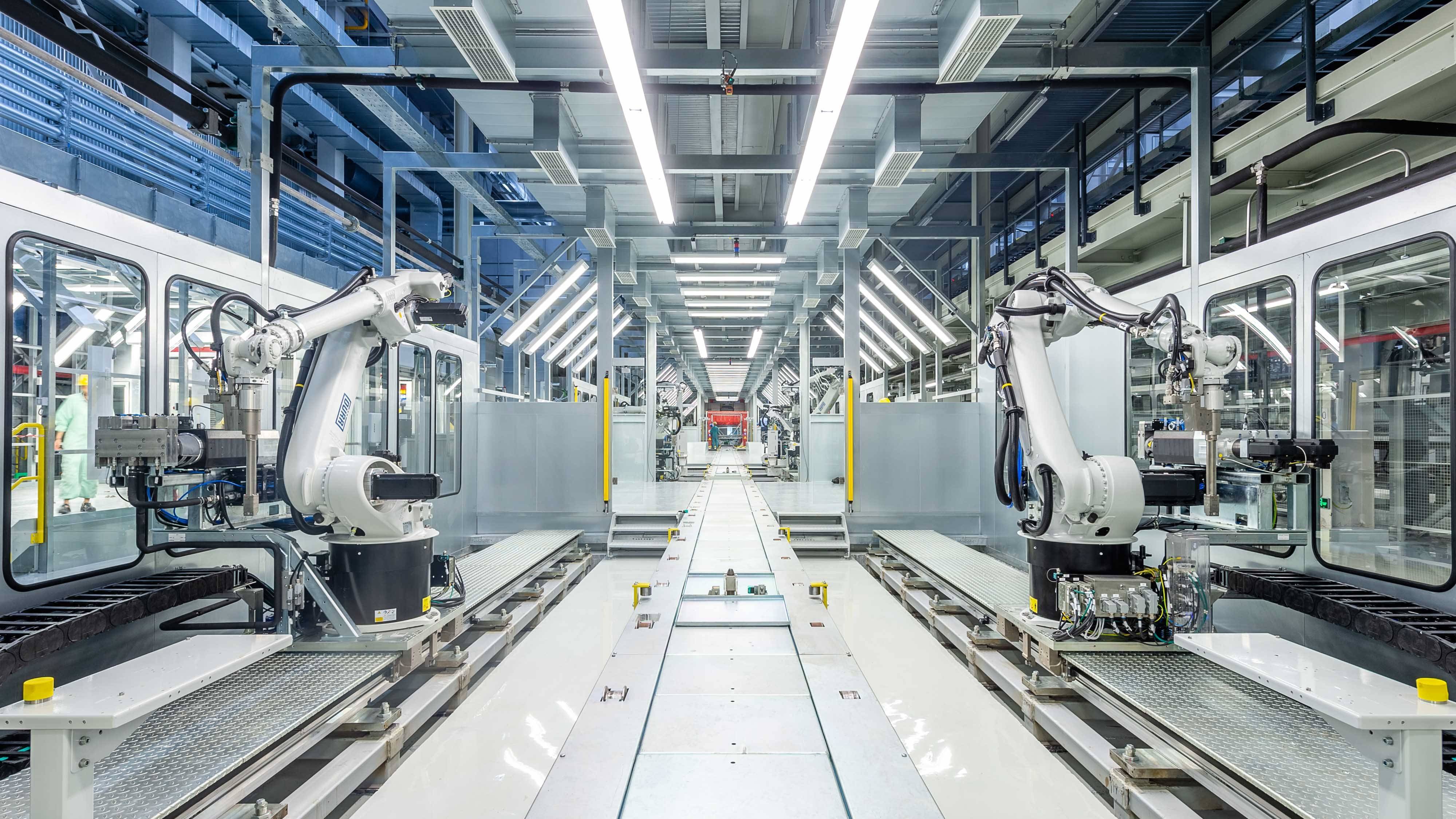 Electric vehicles from Sokon will be painted using highly flexible ...