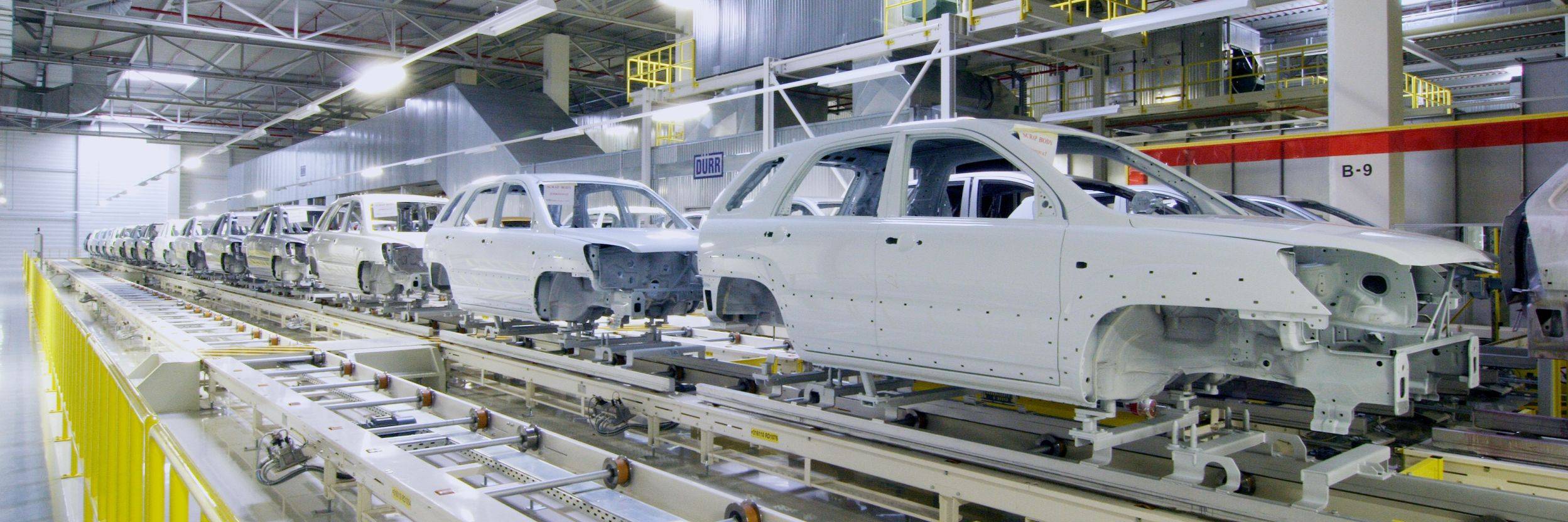 Conveyor technology for paint shops - Dürr