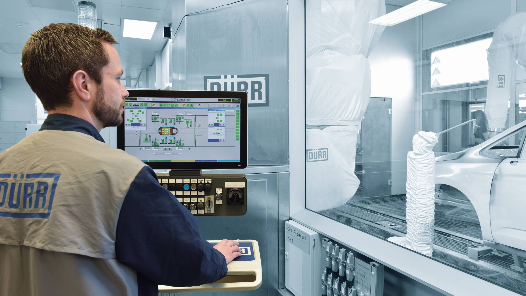 11 th Dürr innovation show: digital solutions for smart production - Dürr