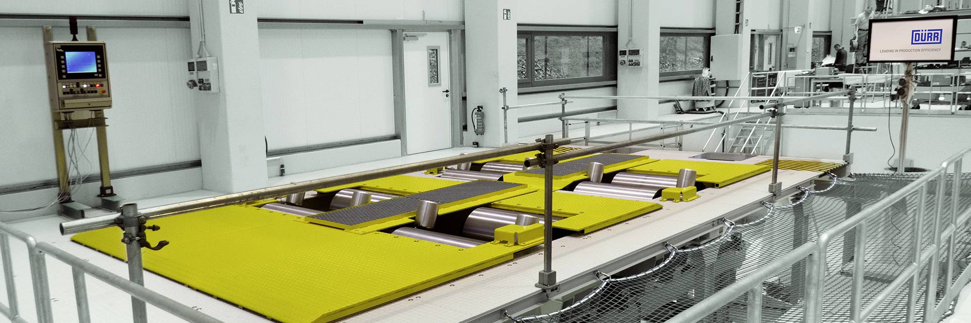 Service to products – Roll, Brake, ABS Testing - Dürr