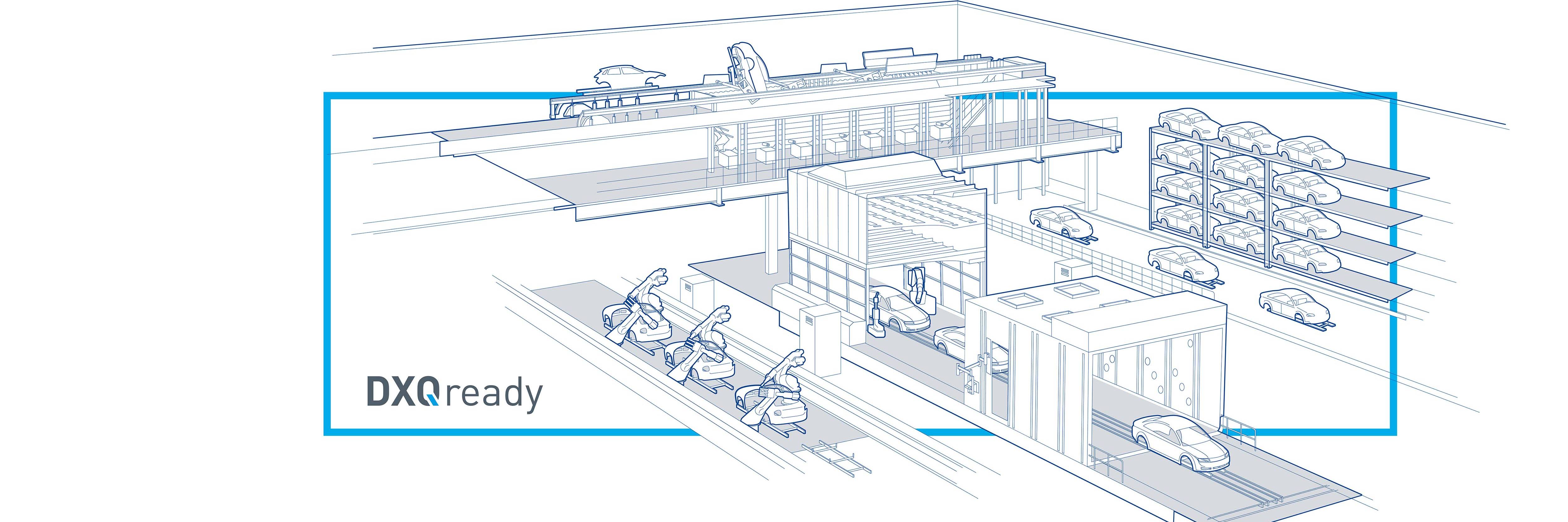 DXQ–Dürr的数字化智能 - Dürr