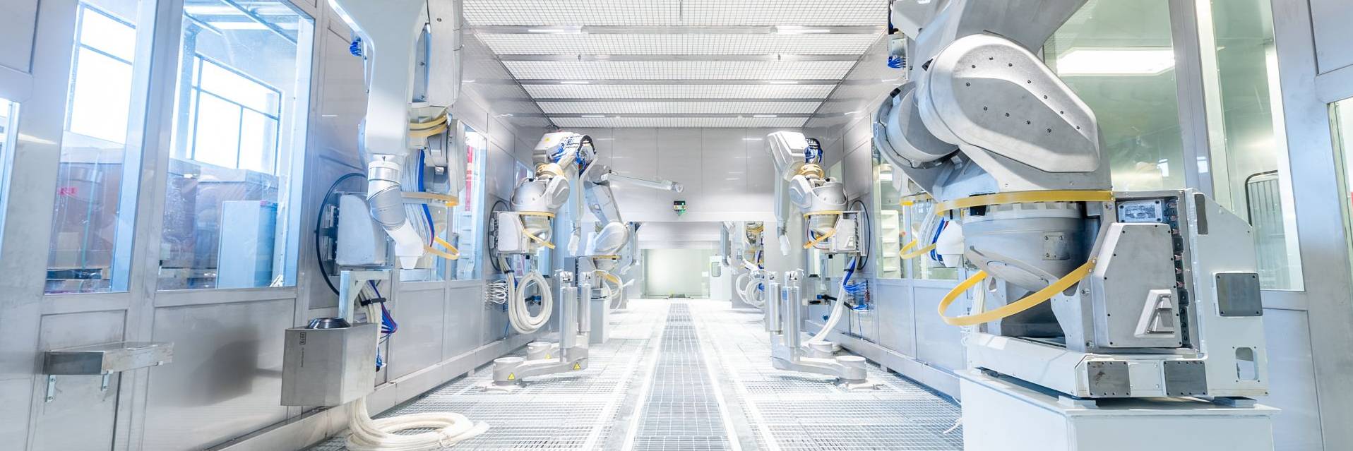 Ecopaint Booth – Spray booths for application - Dürr