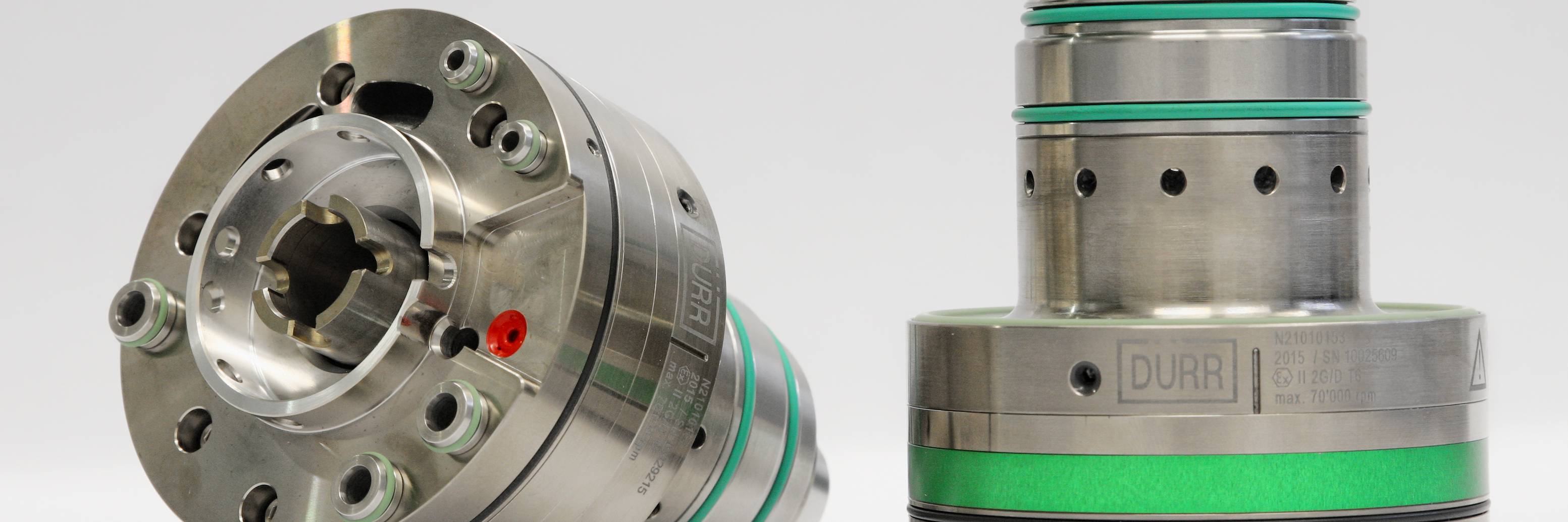 Dürr Upgrades EcoBell Atomizer: Higher Energy Efficiency with Optimized ...