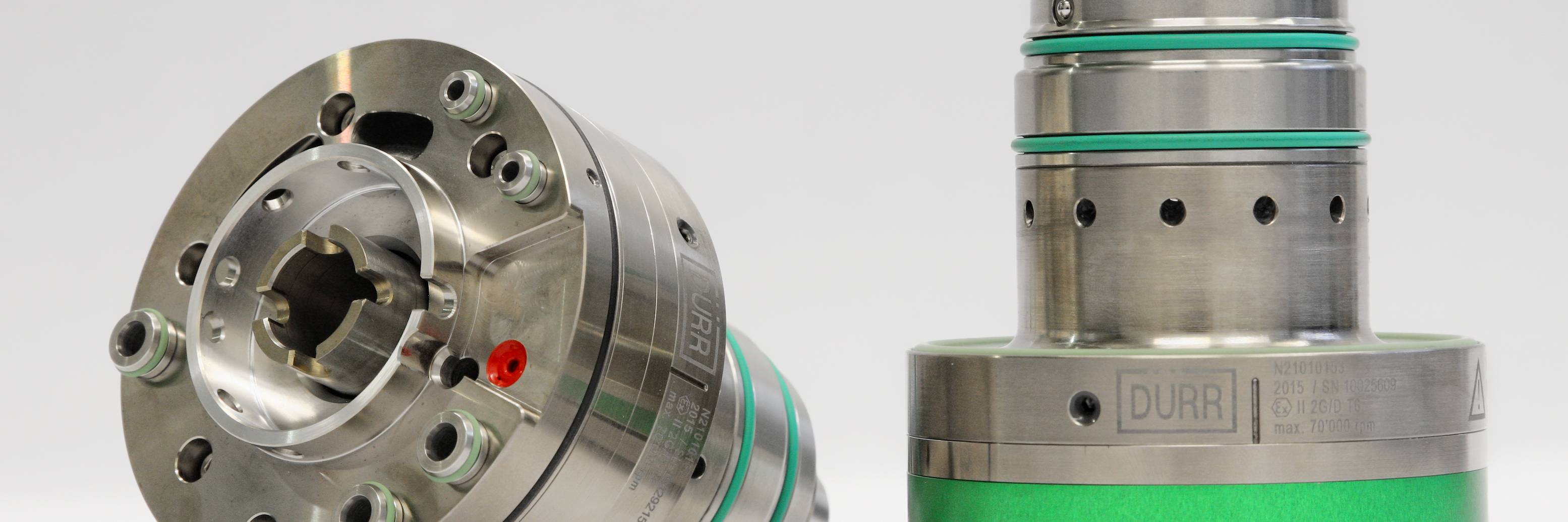 Dürr Upgrades EcoBell Atomizer: Higher Energy Efficiency with Optimized ...