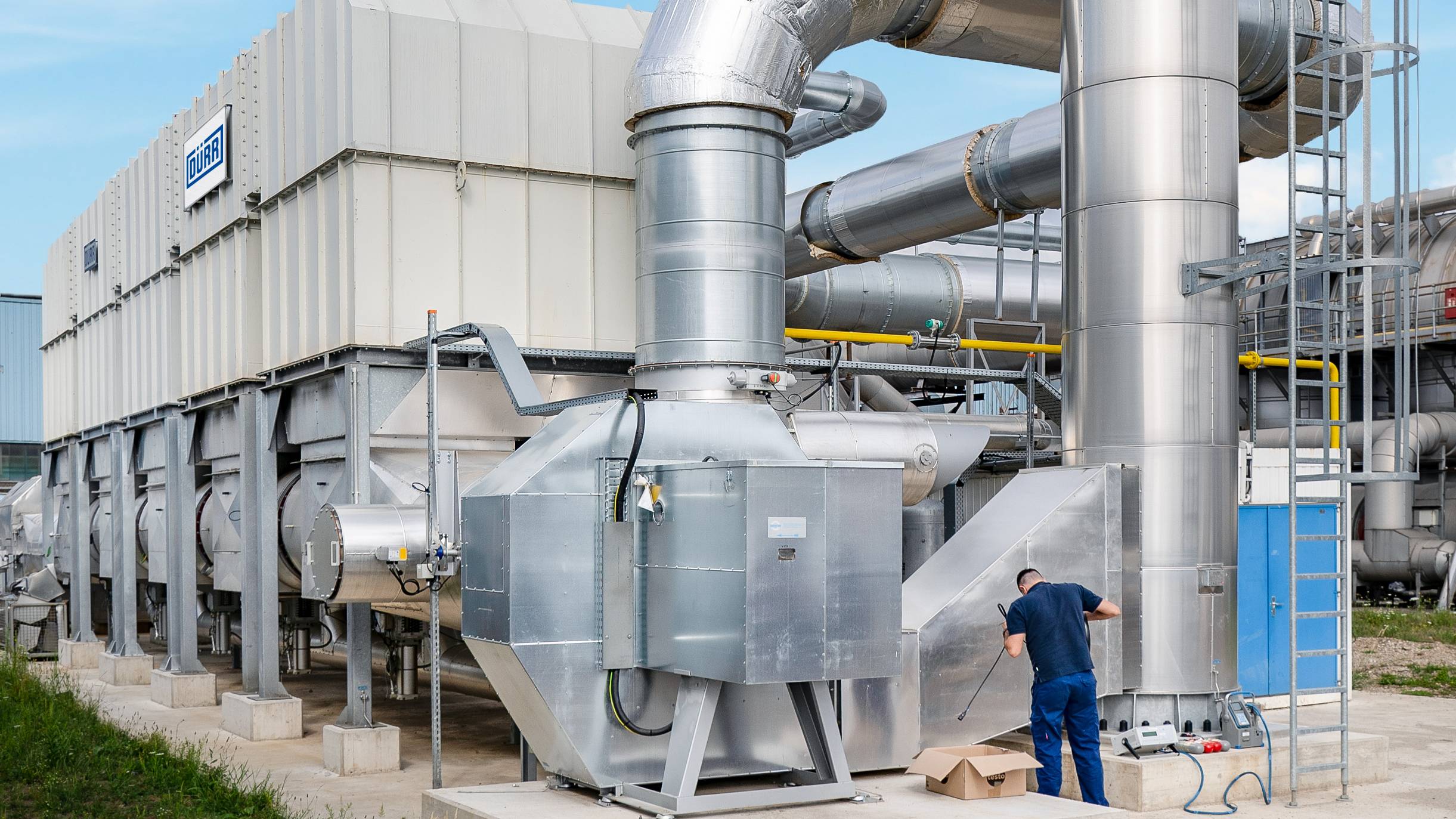 New from old: clever modernization of an RTO system doubles the exhaust ...