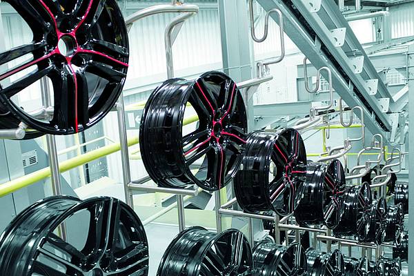 Product Portfolio for Automotive Suppliers - Dürr