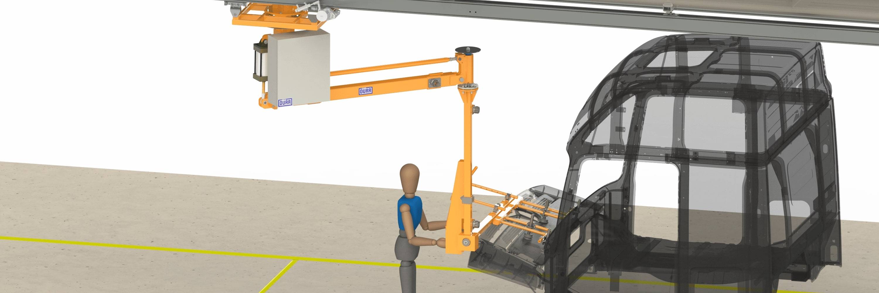 Manipulators - handling equipment for assembly lines in South America ...